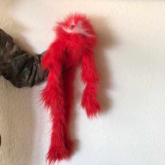 Great American Toy Company | Toys | Vintage Large Fuzzy Soft Plush Red ...